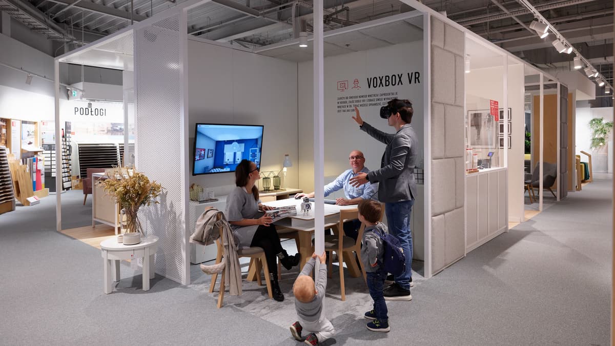 VOX interiors. Furniture, doors and floors. Warszawa/Janki, Szwedzki 3