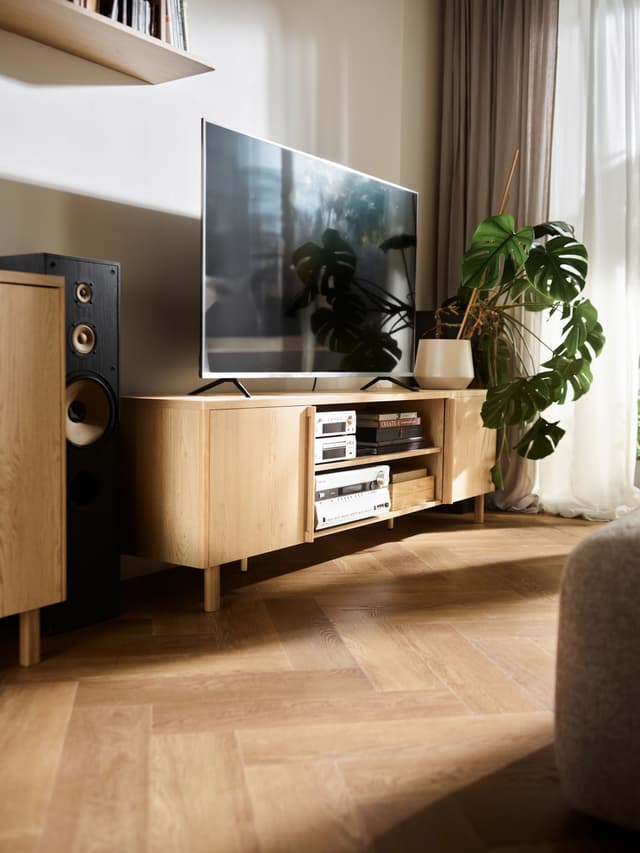 Wide RTV cabinet Well | VOX
